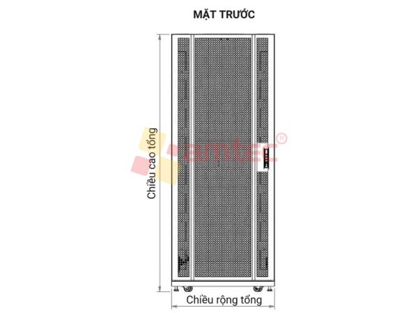 AMTEC Royal-DC® DATACENTER Cabinet 42U – CÔNG TY TNHH CÔNG NGHỆ ANH MINH