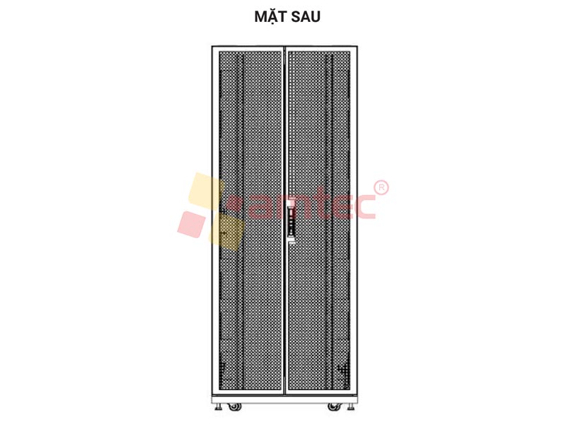 AMTEC Royal-DC® DATACENTER Cabinet 42U – CÔNG TY TNHH CÔNG NGHỆ ANH MINH