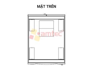AMTEC Royal-DC® DATACENTER Cabinet 42U – CÔNG TY TNHH CÔNG NGHỆ ANH MINH