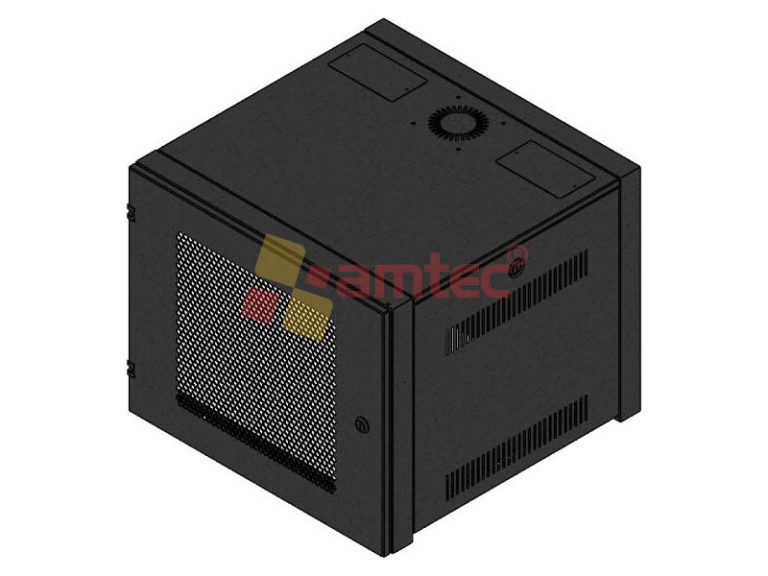 AMTEC C-CLASS Wall Mount 9U, curver perforated door – CÔNG TY TNHH CÔNG ...
